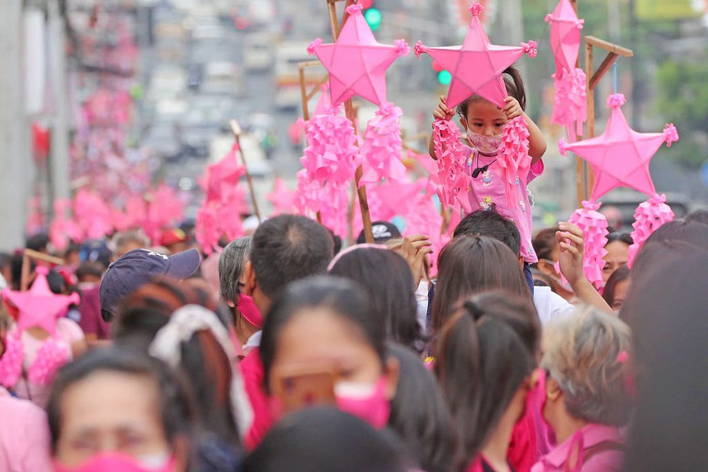 The magic of the pink parol movement - BusinessWorld Online