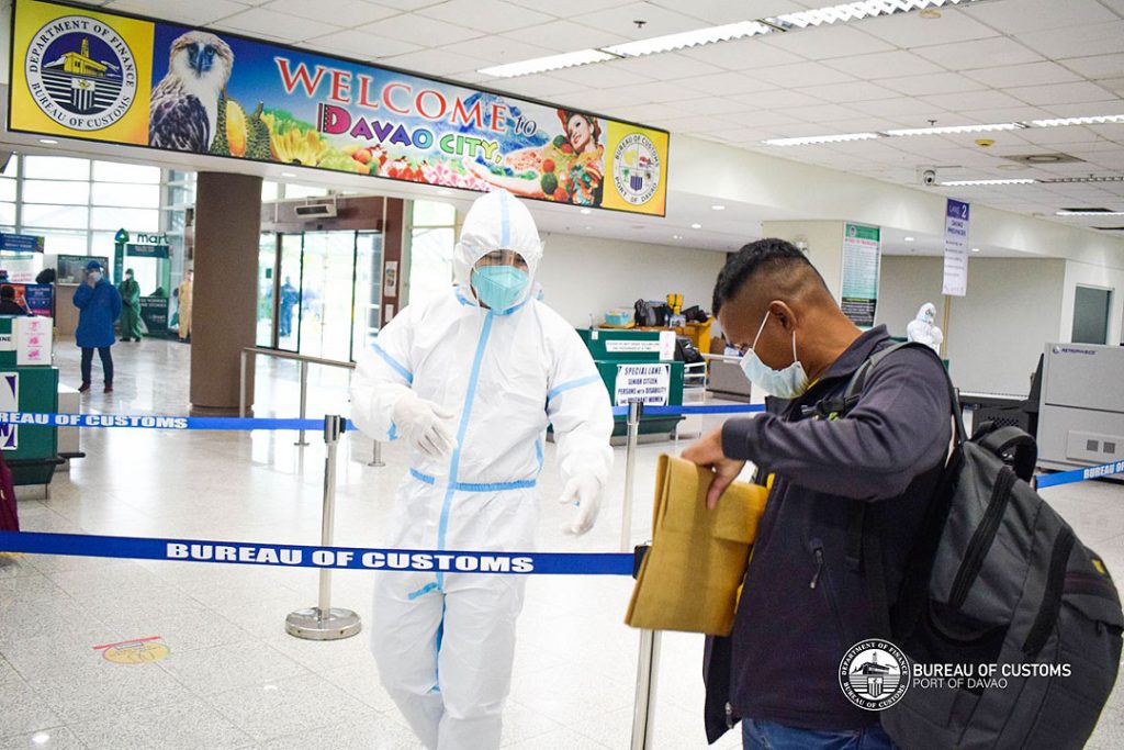 Ban on welcome/send-off groups at Davao airport remains in effect as ...