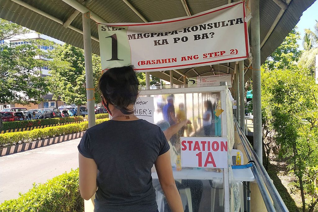 Bicol hospital closes out-patient section to prepare for COVID surge ...