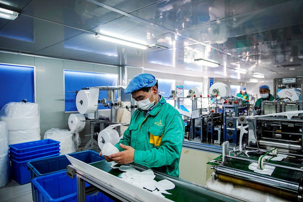 China's factory activity stuns with fastest growth in a decade ...