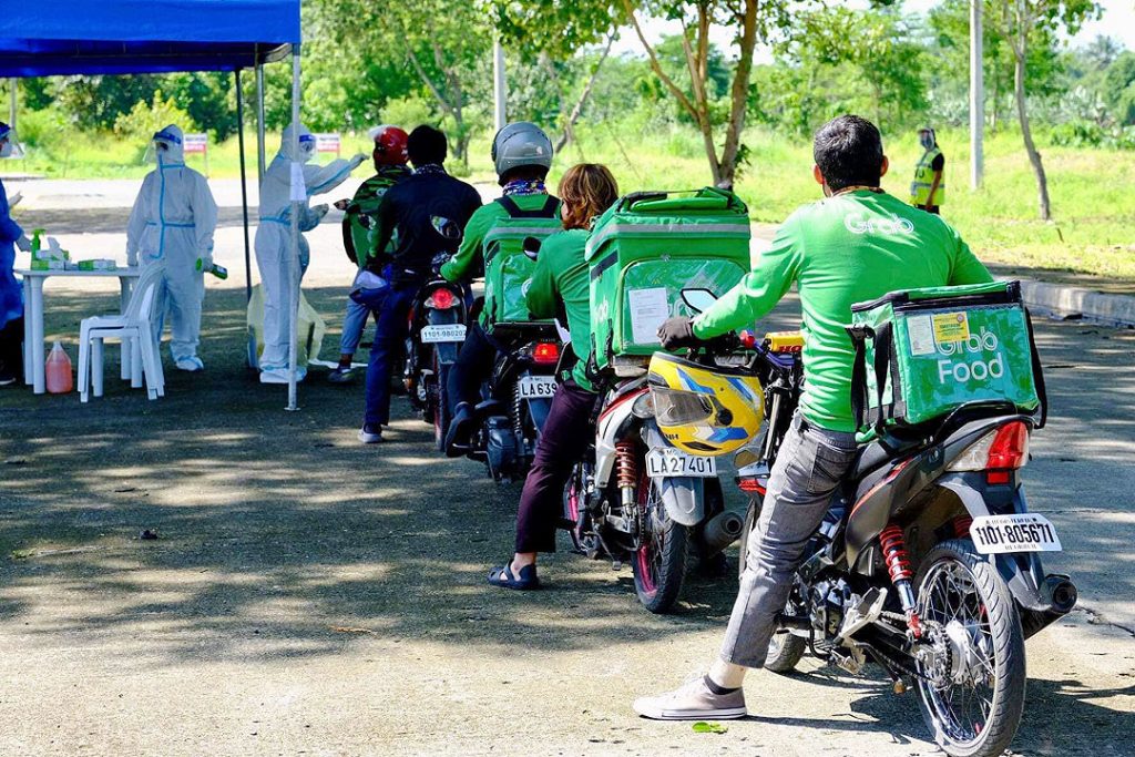 Delivery riders must be given social protection, says Pangilinan ...