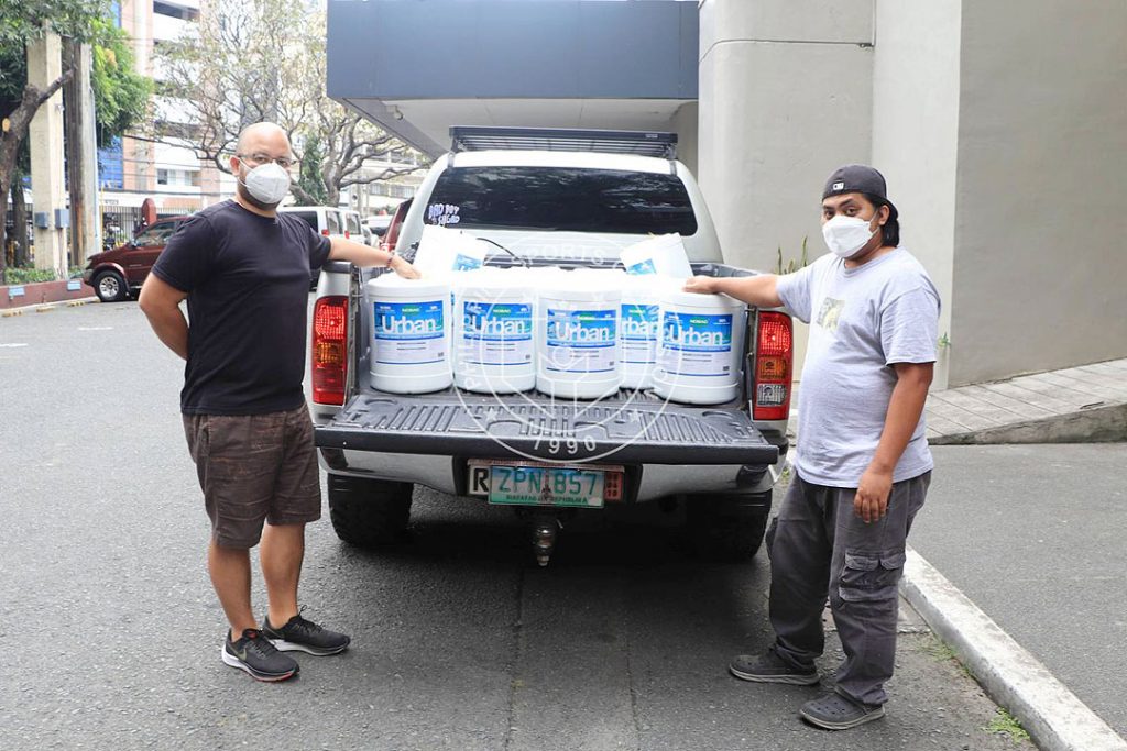 PSC receives disinfectant chemical donated by Interworld Enterprises ...