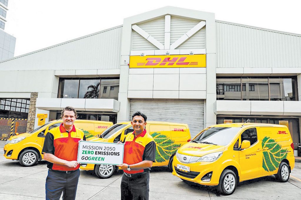DHL Express continues drive for sustainable logistics, adds EVs to ...