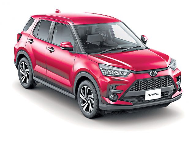This is Toyota Raize-ing the stakes - BusinessWorld Online