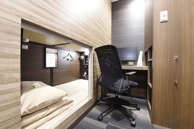 Capsule offices - BusinessWorld Online