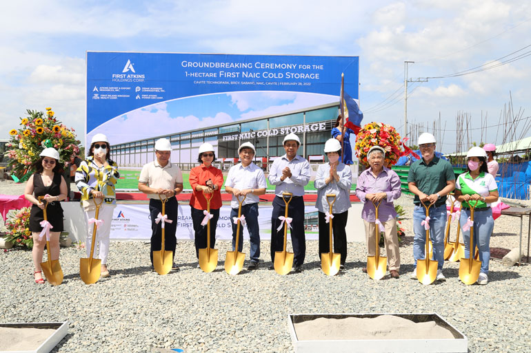 First Atkins Holdings Corp. unveils largest cold storage facility in ...