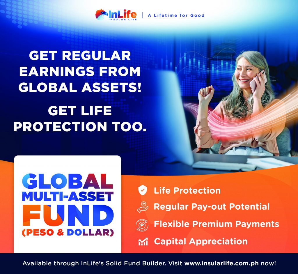 Insular Life offers new fund with the potential of monthly income ...