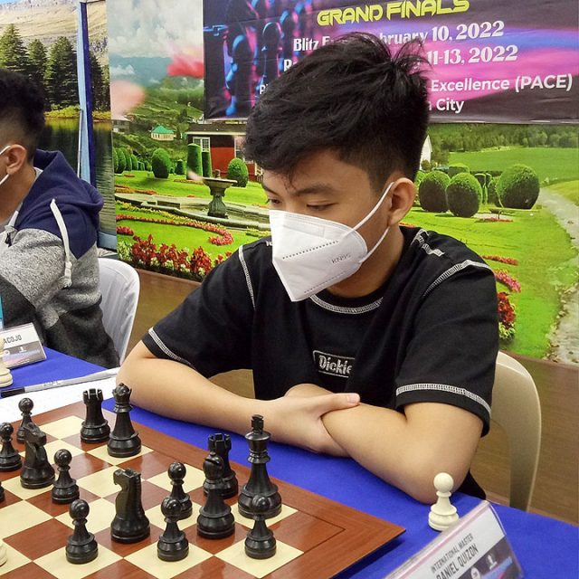 SEAG-bound Daniel Quizon tops Kamatyas Rapid Chess tourney ...