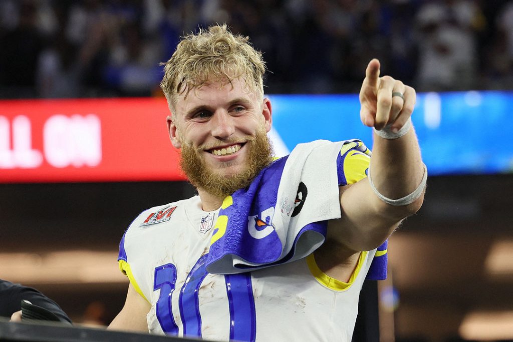 Rams Kupp named Super Bowl MVP after two touchdown game - BusinessWorld ...