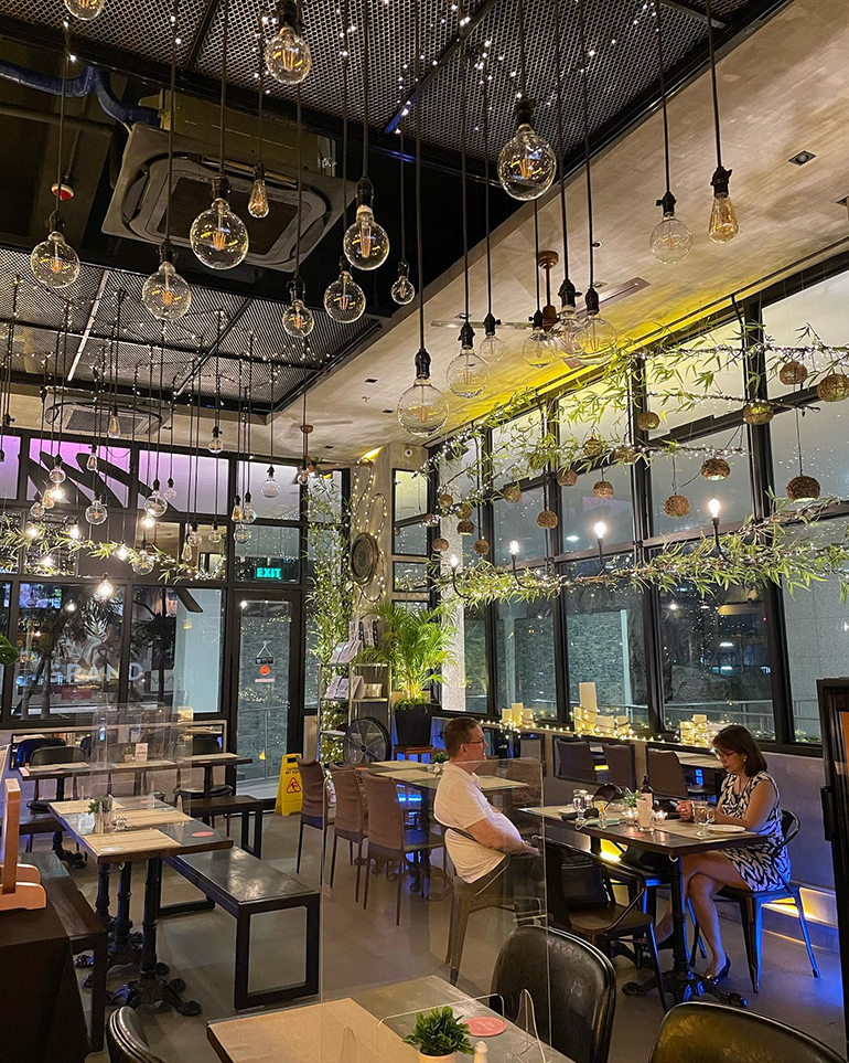 These restaurants at Megaworld Lifestyle Malls are perfect for a cozy ...