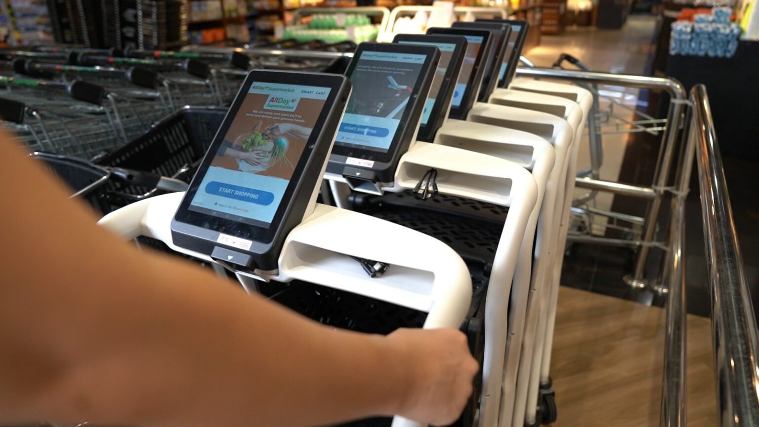 AllDay introduces Philippines’ first supermarket 'smart carts ...