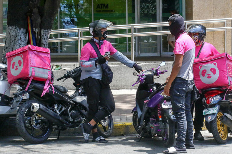 NLRC affirms ruling declaring foodpanda delivery riders in Davao City ...
