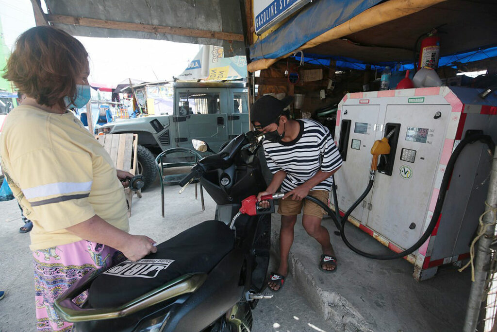 Senator warns vs fuel hoarding, profiteering - BusinessWorld Online