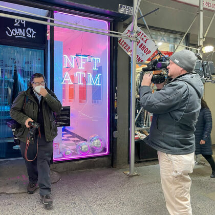 Move over candy bars, New York vending machine now selling NFT art ...