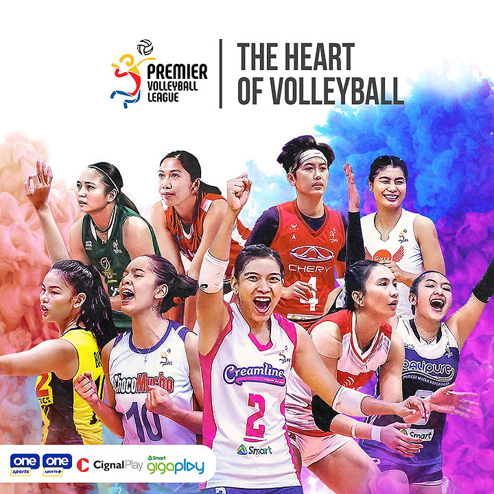 Cignal launches new campaign for PVL Open Conference 2022 ...