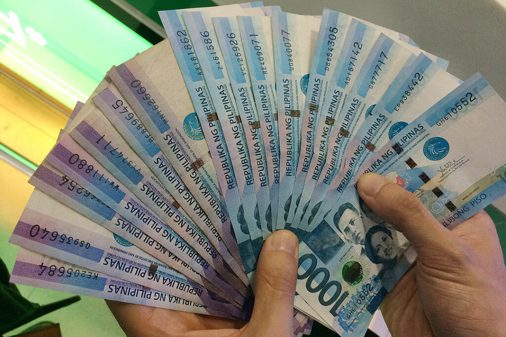 Peso up on remittance flows - BusinessWorld Online