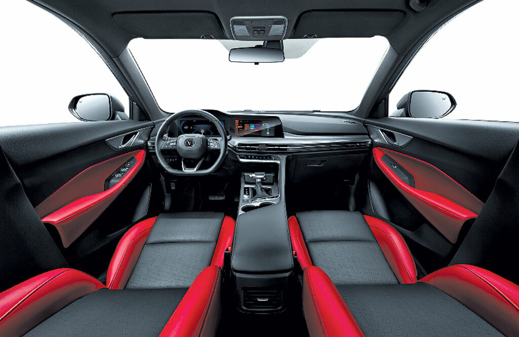 New Changan CS35 Plus heats up war in sub-P1M crossover segment ...