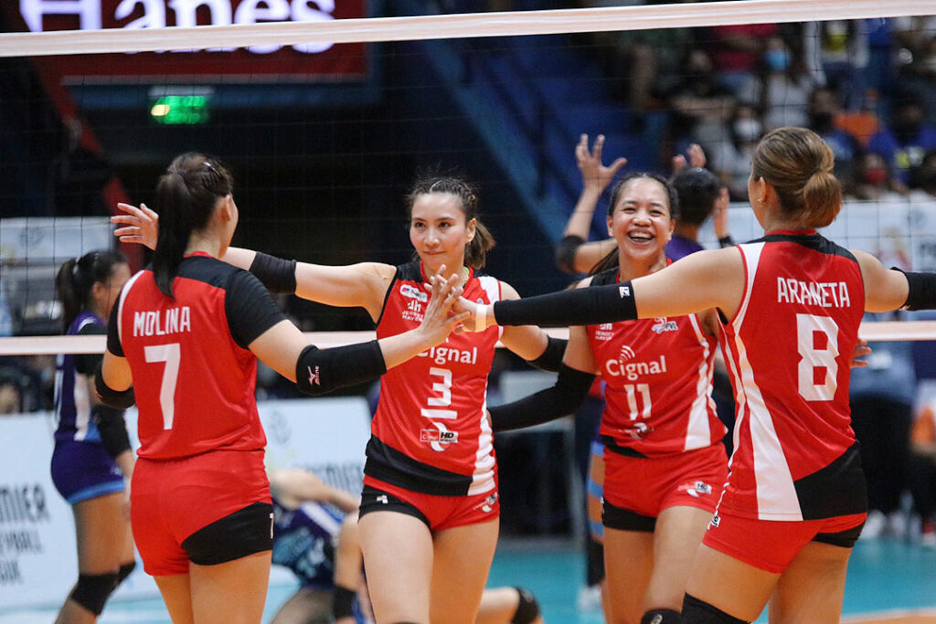 Cignal HD advances to semifinals - BusinessWorld Online