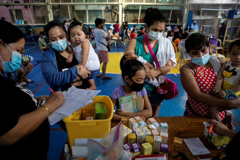 State clinics barely fill healthcare void in the Philippines ...