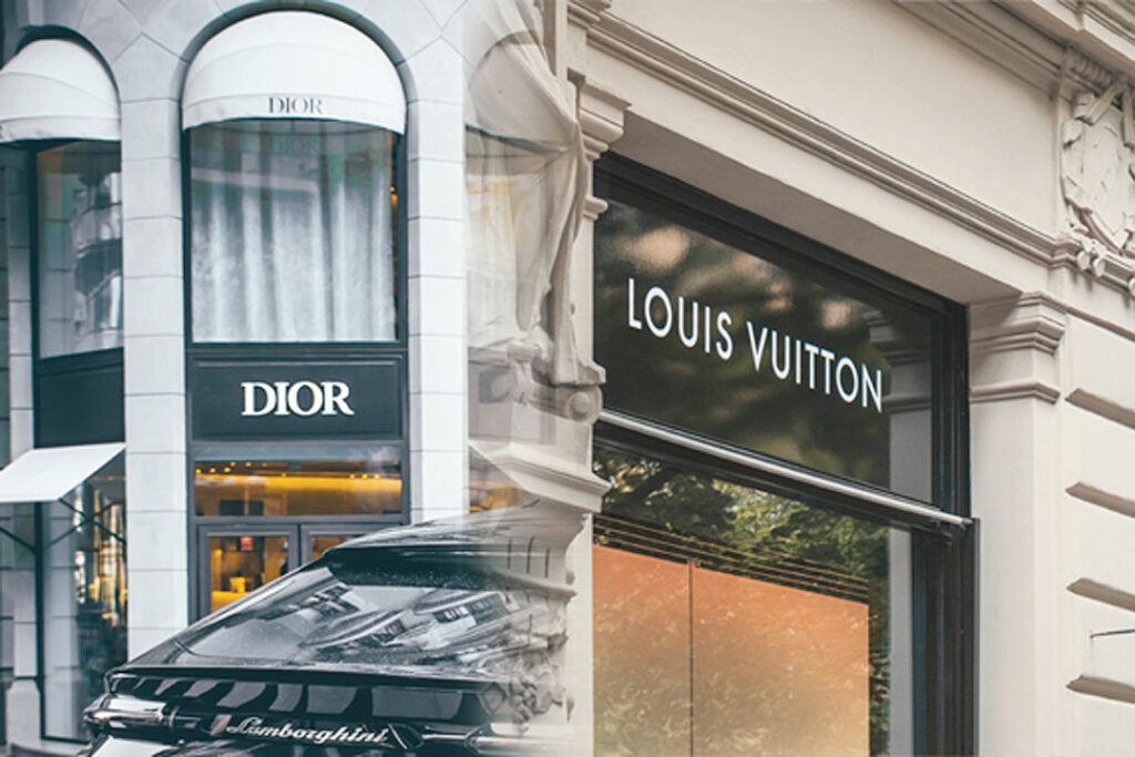 Louis Vuitton, Dior sales jump, defying war and China gloom ...