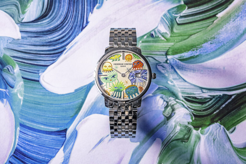 Frederique Constant's new Passion Collection timepieces feature works ...