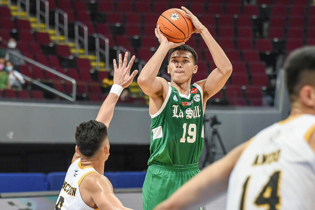 La Salle tames Santo Tomas; UP barely beats Adamson - BusinessWorld Online
