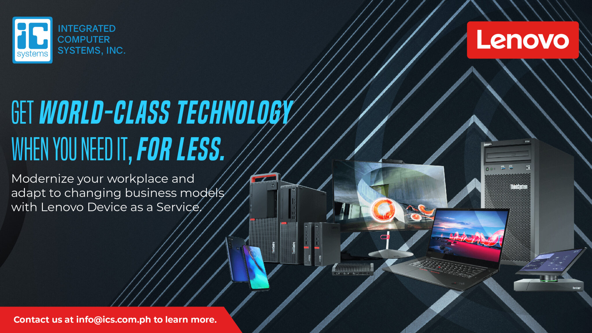 Shift to a modern, sustainable workplace with Lenovo Device as a ...