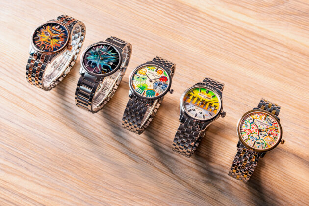 Frederique Constant's new Passion Collection timepieces feature works ...