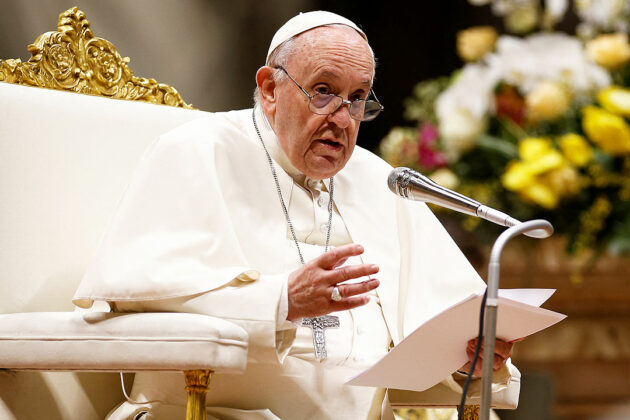 Pope begs Putin to end ‘spiral of violence and death,’ fears nuclear ...
