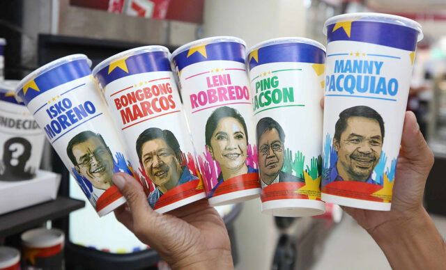 Philippine Presidential Candidates In Final Push To Woo Voters