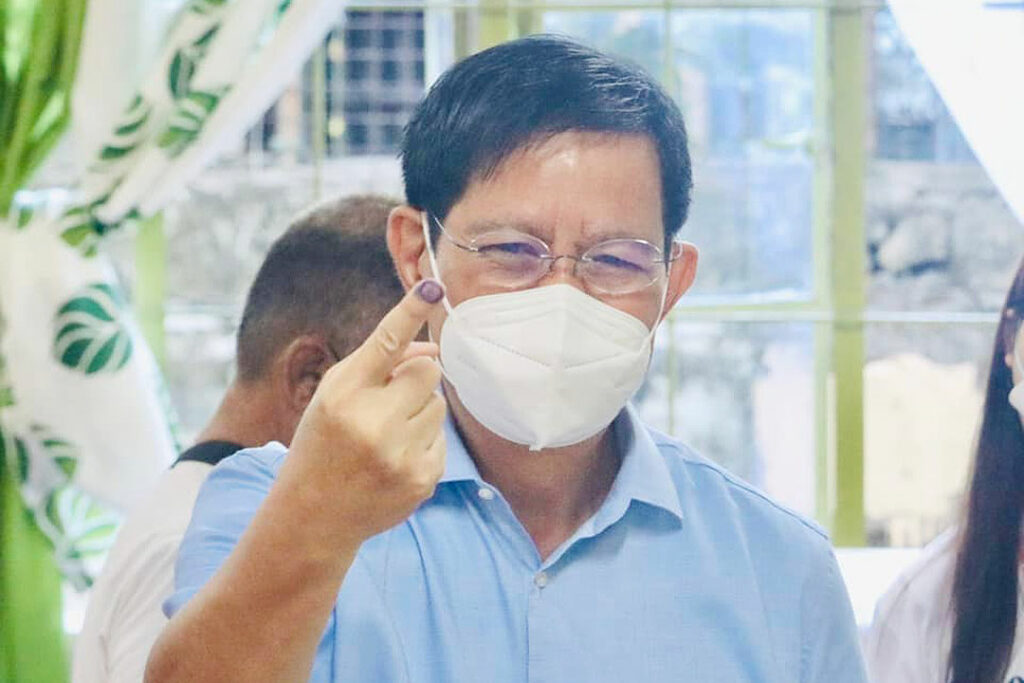 Lacson to quit politics if he loses presidential race - BusinessWorld ...