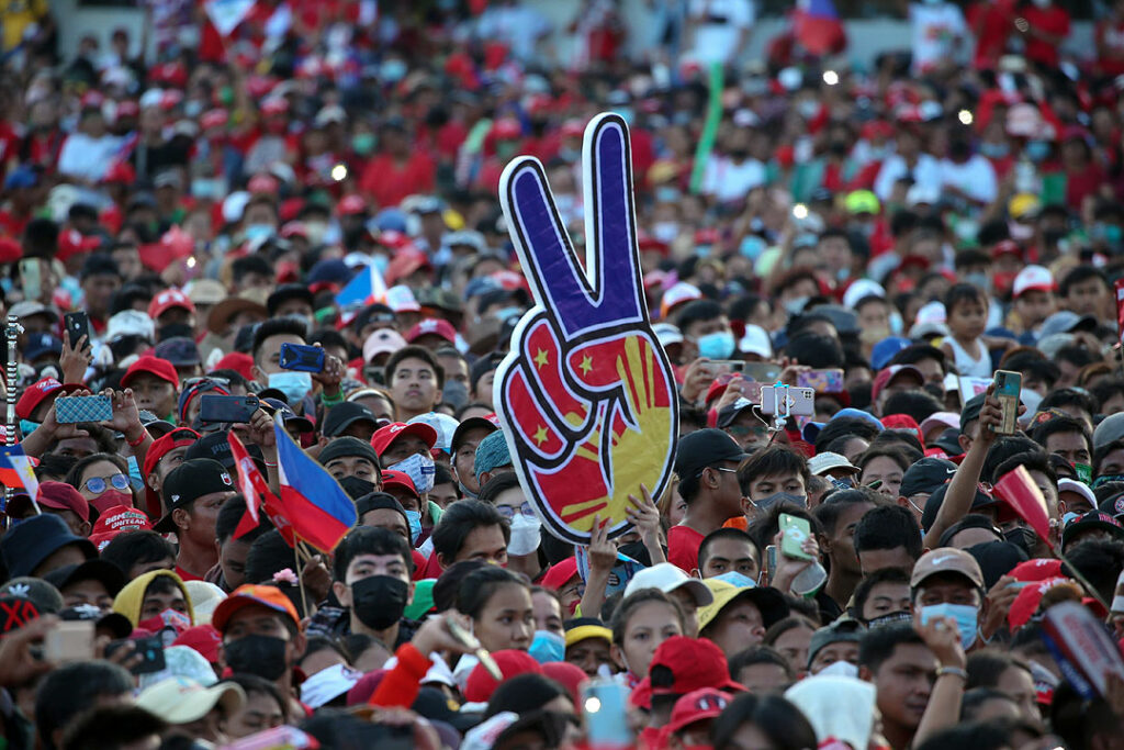 Marcos keeps lead in presidential opinion poll - BusinessWorld Online