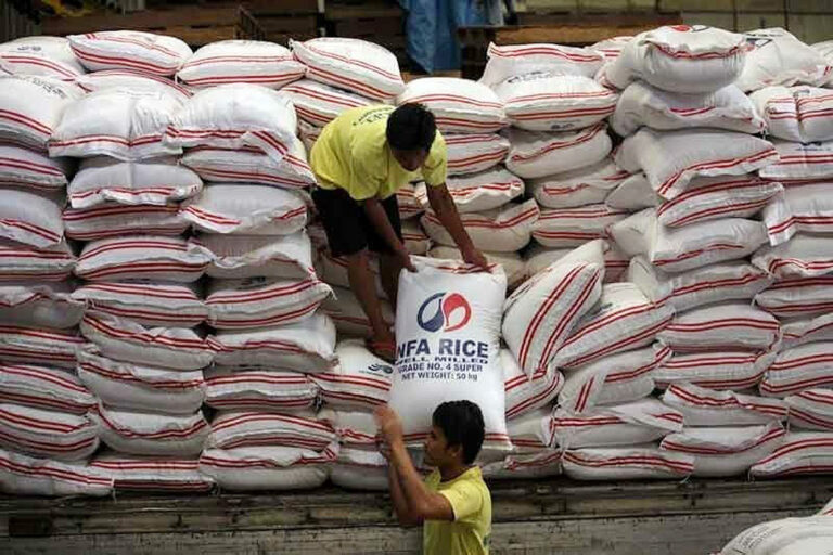 Laurel sees NFA powers facilitating P20 rice rollout - BusinessWorld Online