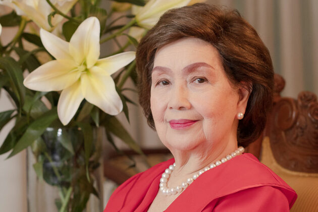 Senate honors actress Susan Roces in resolution expressing condolences ...