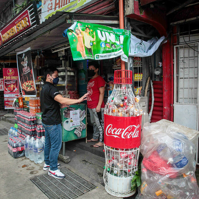 Coca-Cola Beverages PHL ramps up recycling efforts - BusinessWorld Online