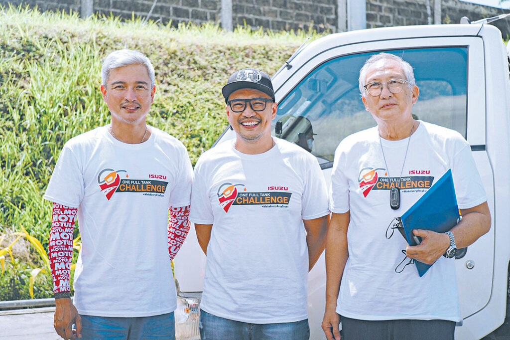 Isuzu Traviz goes 1,063 km on one full tank - BusinessWorld Online
