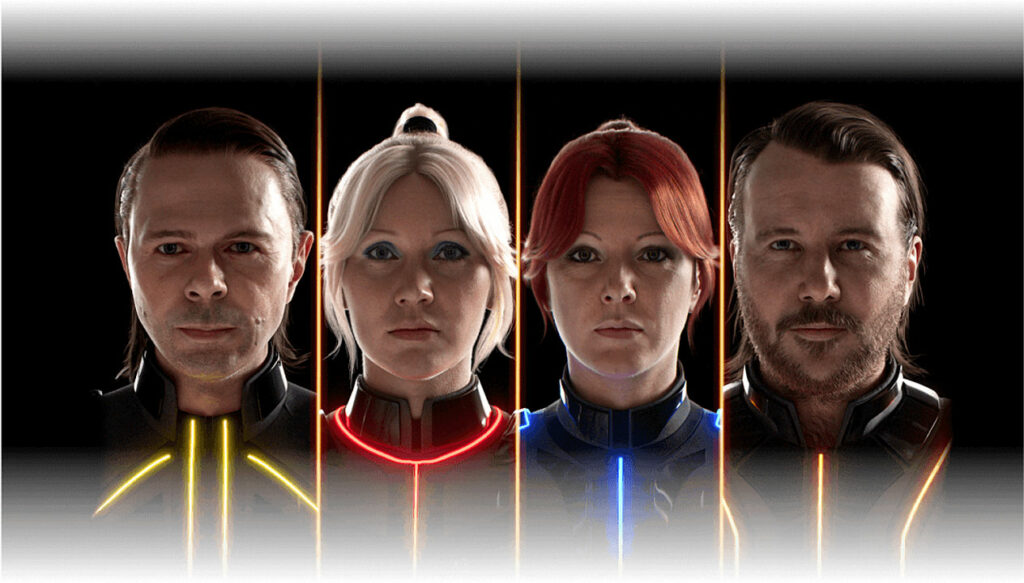 Super Trouper: ABBA returns to stage as virtual avatars for London gigs ...