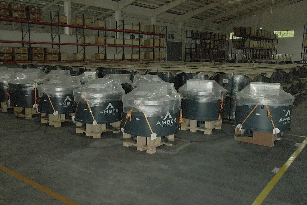 Amber Kinetics to produce more energy storage systems - BusinessWorld ...