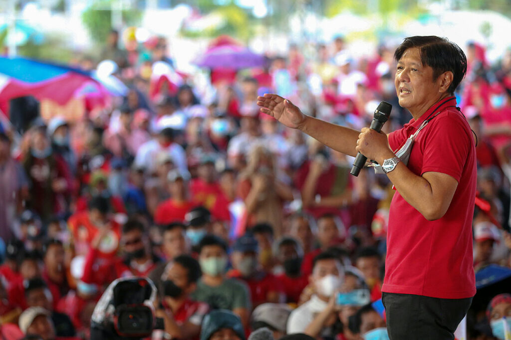 Marcos to continue vlogging despite busy presidential schedule ...