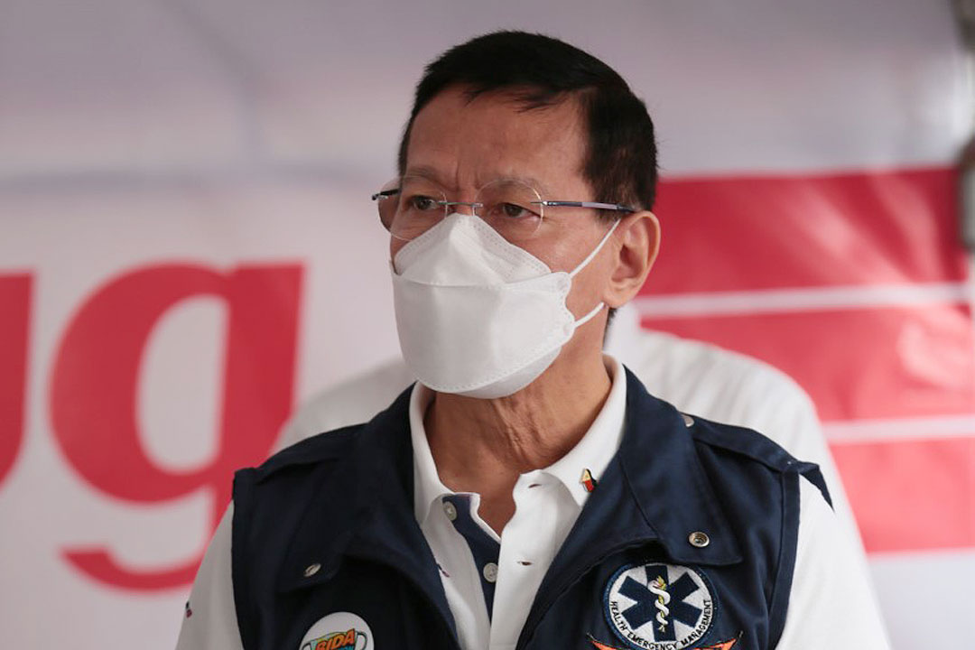 Duterte's health chief stands by controversial pandemic fund transfer ...