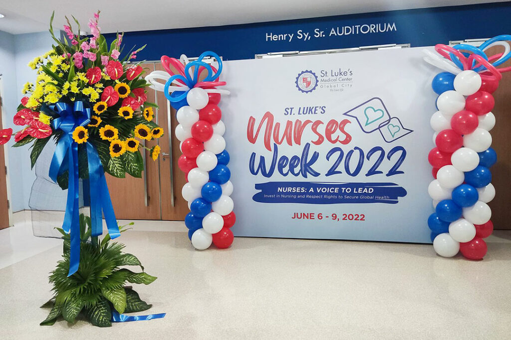 One day focused on hiring nurses as St. Luke’s marks Nurses Week ...