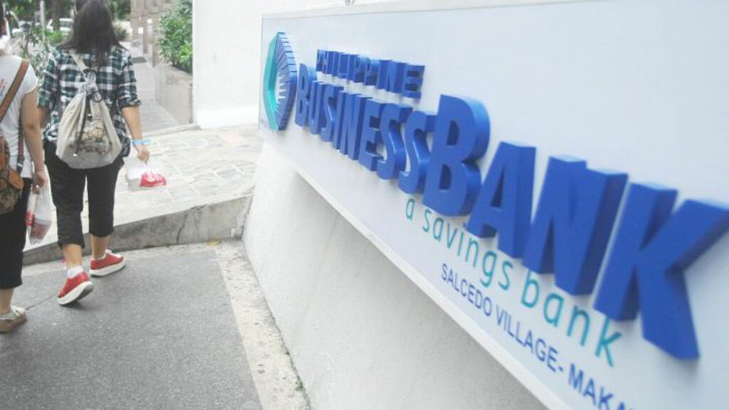 Interest income boosts PBB’s first-quarter earnings - BusinessWorld Online