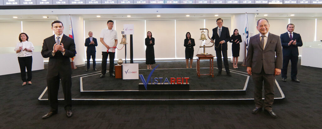 VistaREIT shares remain unchanged on market debut - BusinessWorld Online