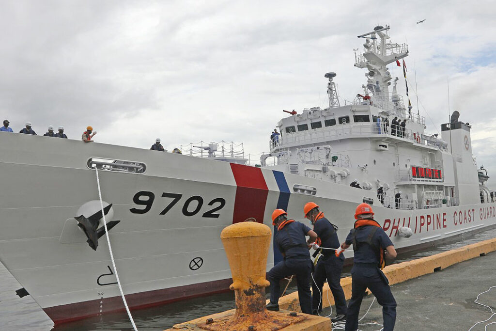 Maritime patrol ship - BusinessWorld Online