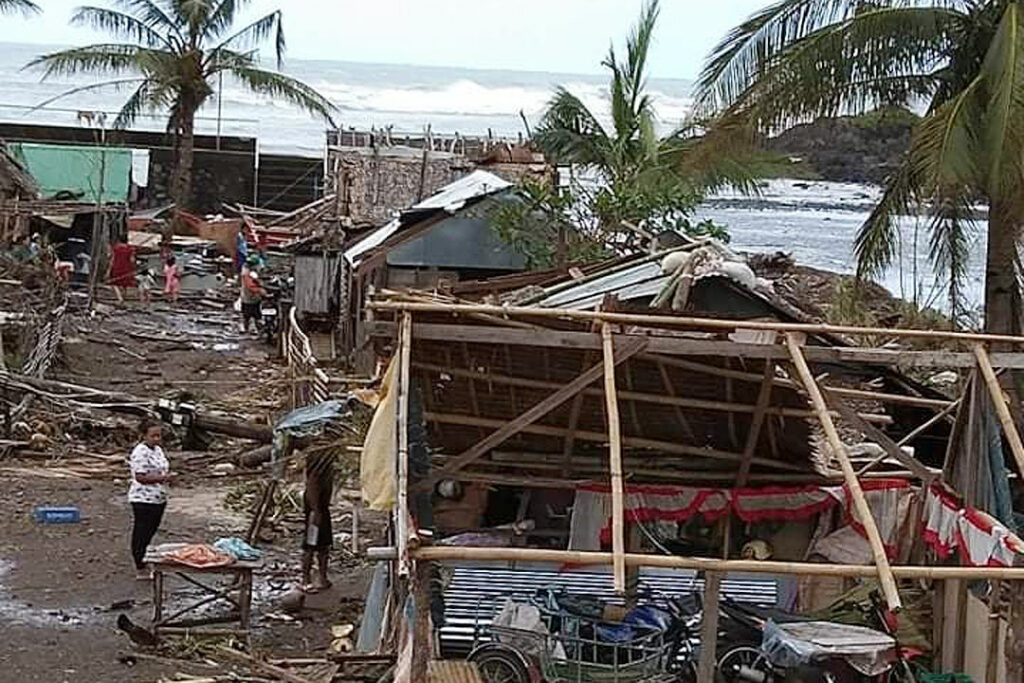 Typhoon-prone households in 2 provinces to get pre-disaster aid under ...