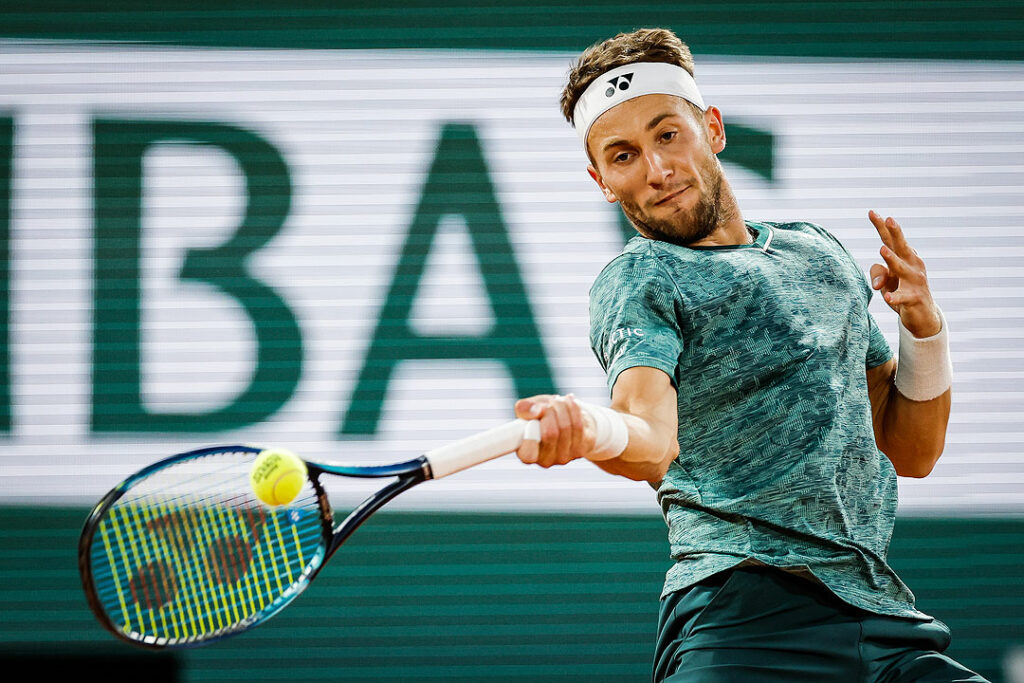 Ruud stops teenage sensation Rune to reach French Open semis ...