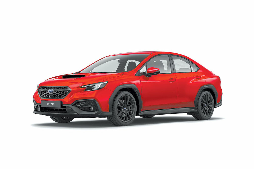 Motor Image Pilipinas debuts 5th-gen Subaru WRX, WRX Wagon ...