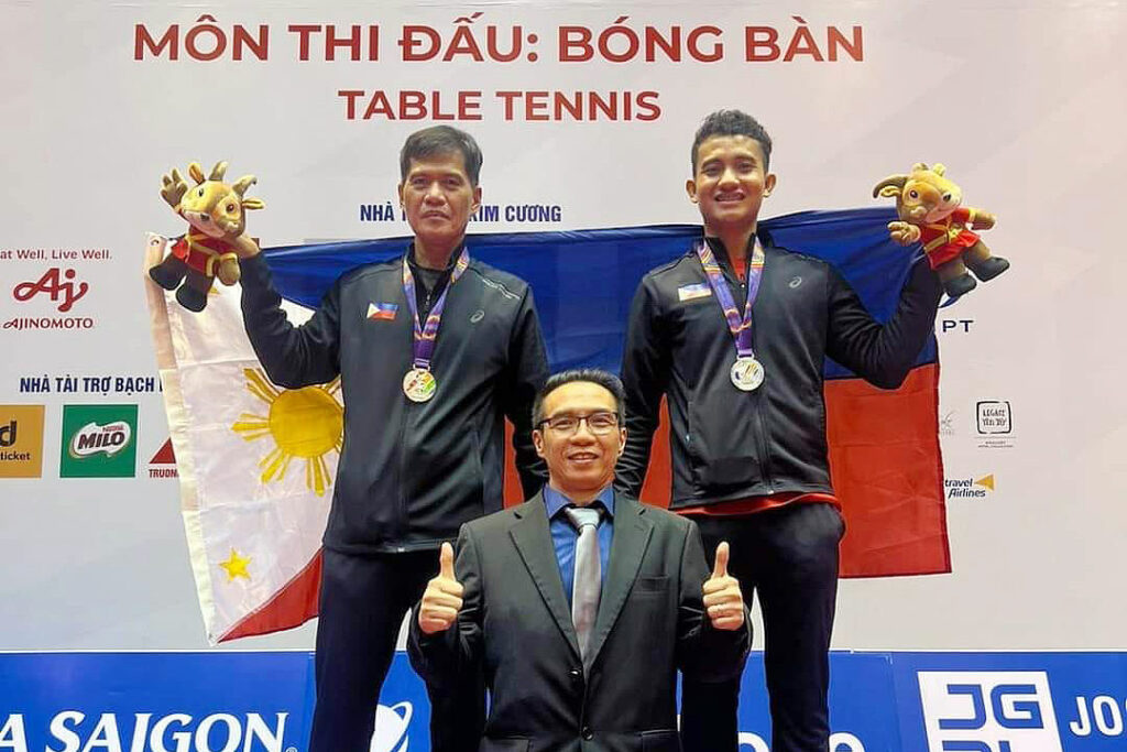 Gonzales eyes first table tennis gold in Cambodia SEAG - BusinessWorld ...