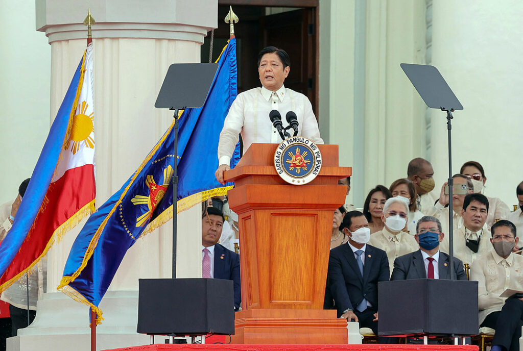 Marcos Jr. faces a balancing act - BusinessWorld Online