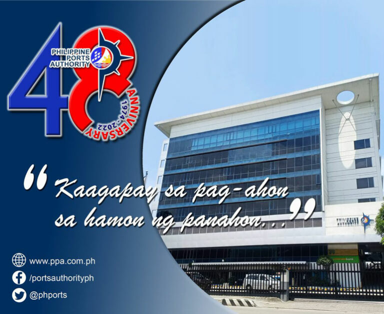 PPA: Connecting the Philippines as one maritime nation - BusinessWorld ...